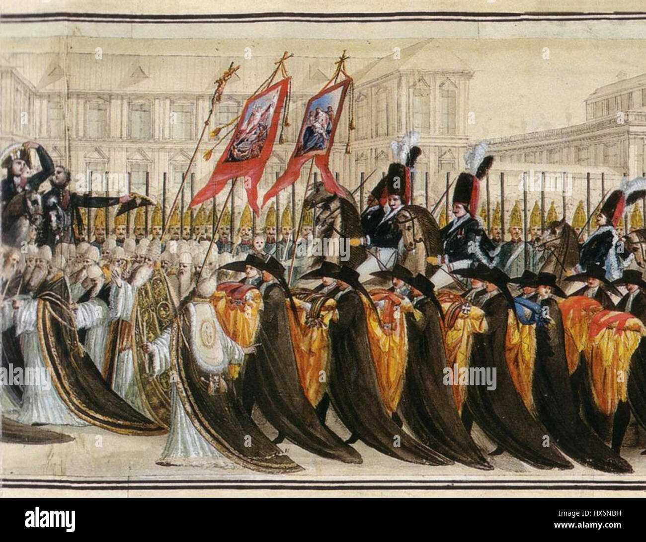 Peter III of Russia's burial det09 Stock Photo - Alamy