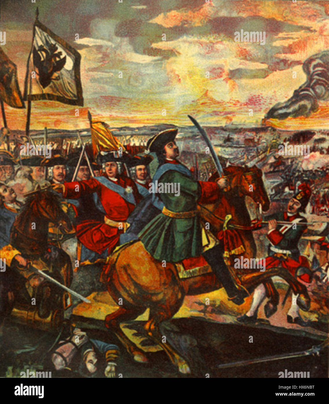 Battle Of Poltava High Resolution Stock Photography and Images - Alamy