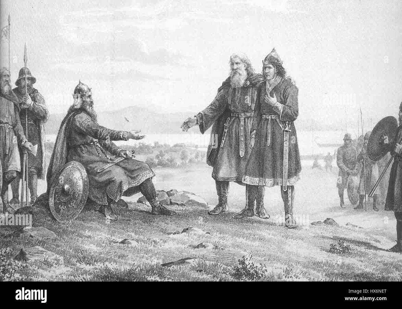 Peter Nicolai Arbo was a Norwegian painter known for his historical and ...