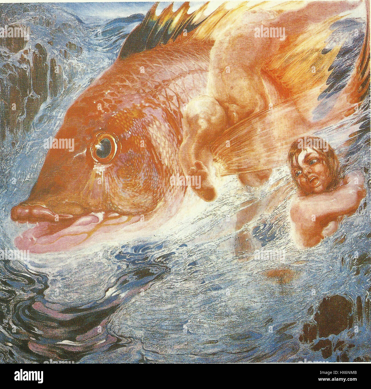 Pleamar (Poema del Mar Stock Photo - Alamy