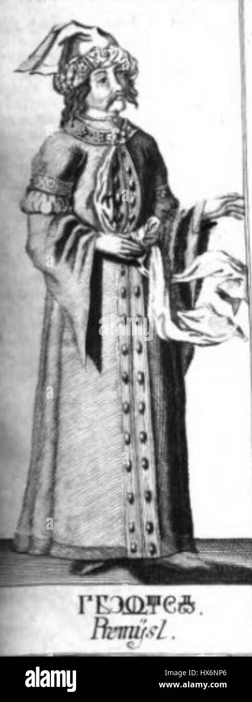 Premysl refers to a historic figure, likely from Bohemian history ...