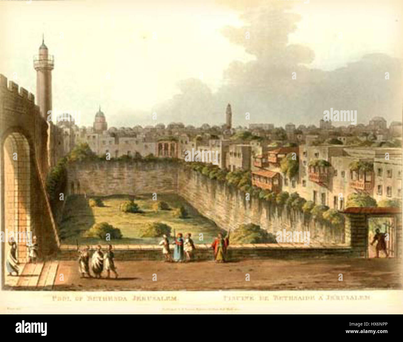 Pool of Bethesda Stock Photo - Alamy