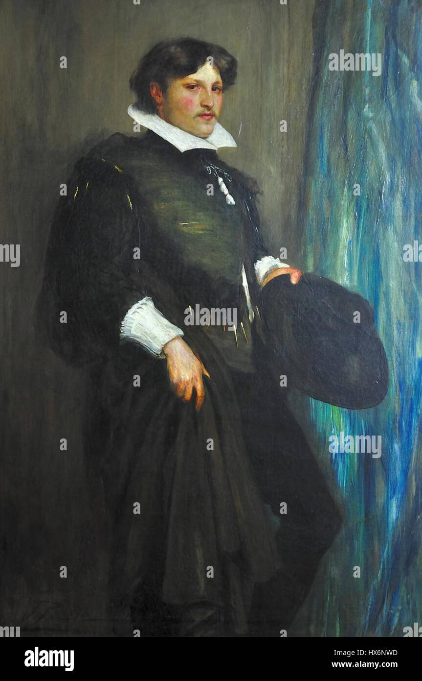 This portrait of Smith Taylor Whitehead Esq. presents him dressed in a ...