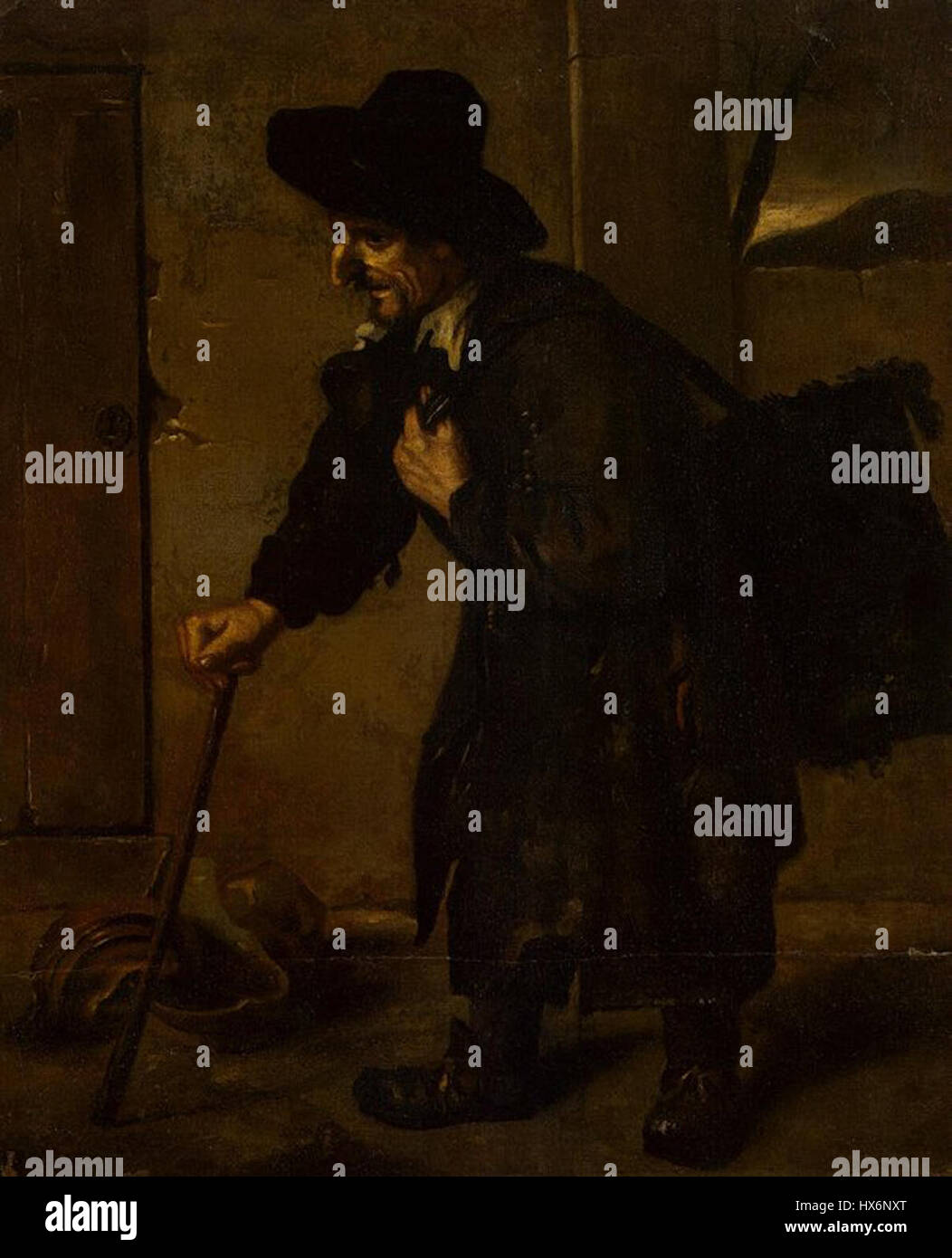 'Puga ciego' refers to a visually impaired person named Puga. The term ...