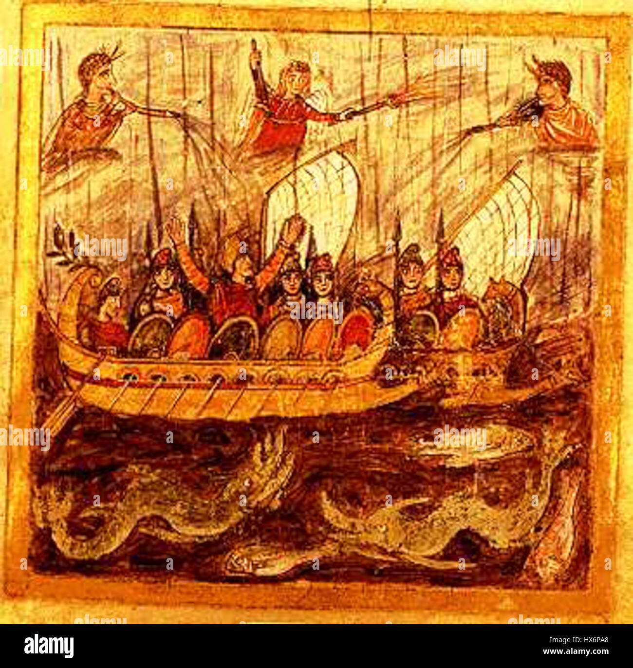 Virgil aeneid manuscript hi-res stock photography and images - Alamy