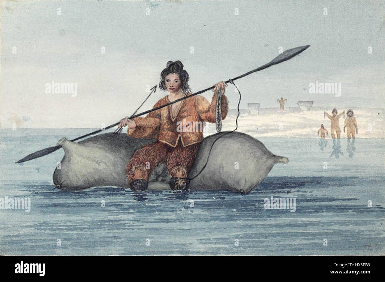 Whaling activities hi-res stock photography and images - Alamy