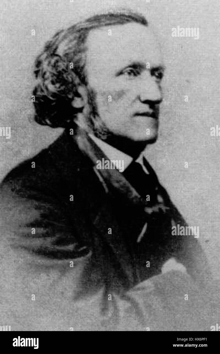 Richard Wagner was a German composer, known for his complex operas and ...