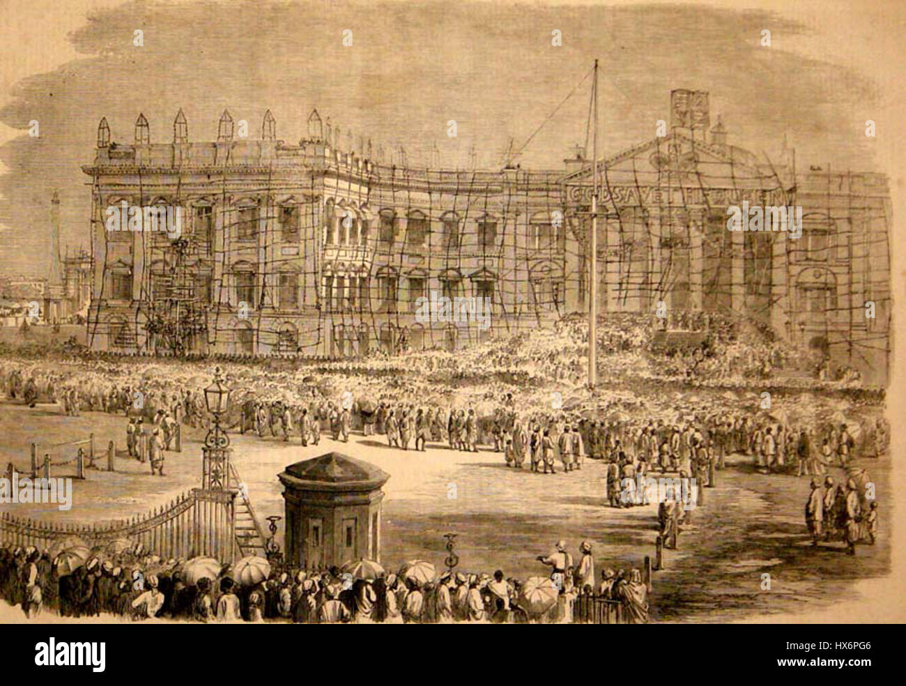 India british raj 1858 hi-res stock photography and images - Alamy