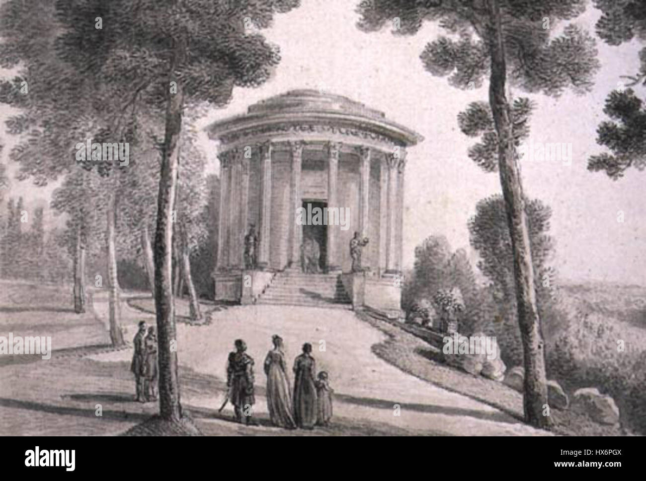 The Puławy Temple of Sybill is a neoclassical building located in ...