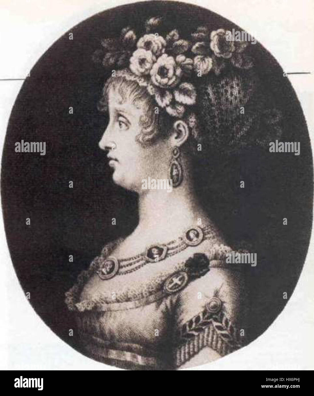 Princess maria antonia hi-res stock photography and images - Alamy