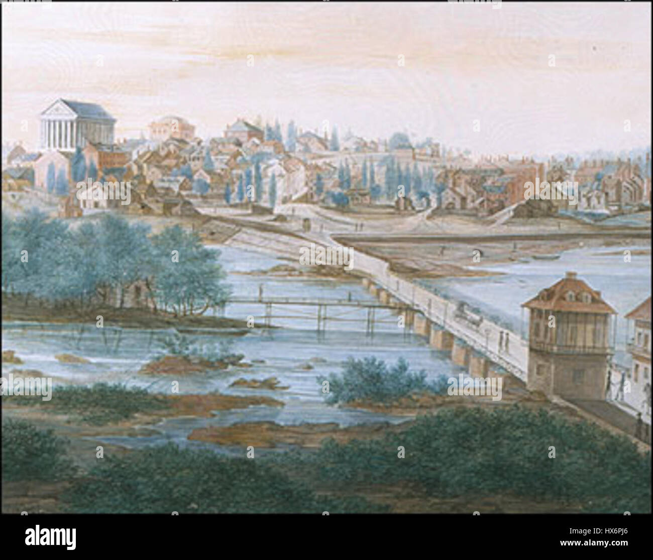 The Richmond VA Bridge, constructed in 1822, is an important historical ...