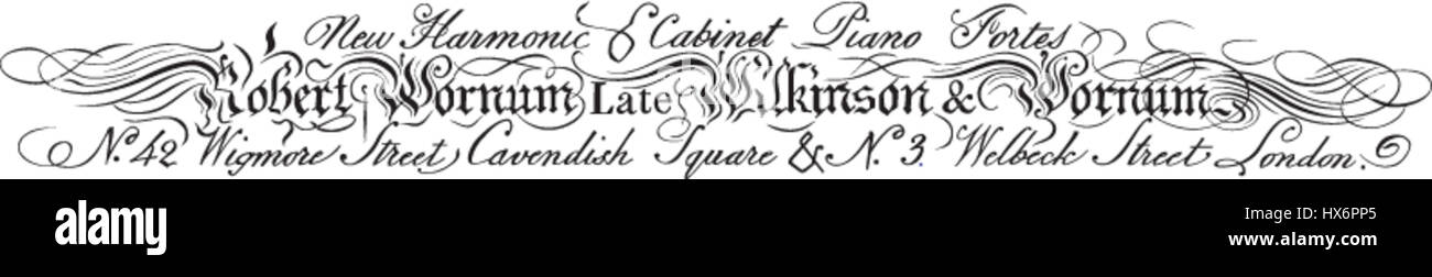 Robert Wornum was an English engraver, associated with the firm ...