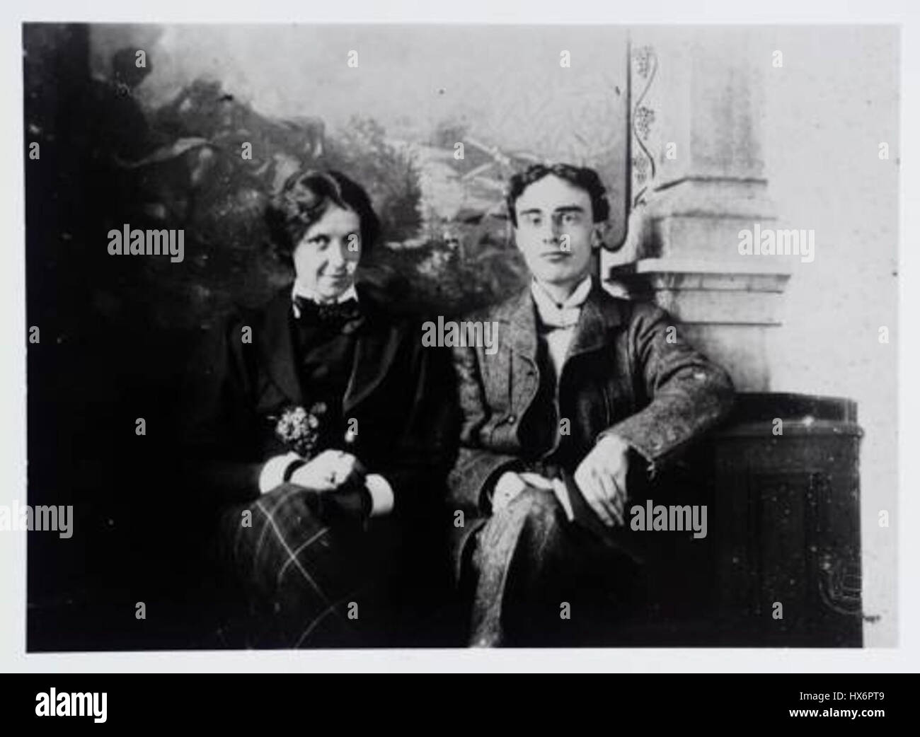 Roger Fry, a leading British art critic and painter, is depicted here ...