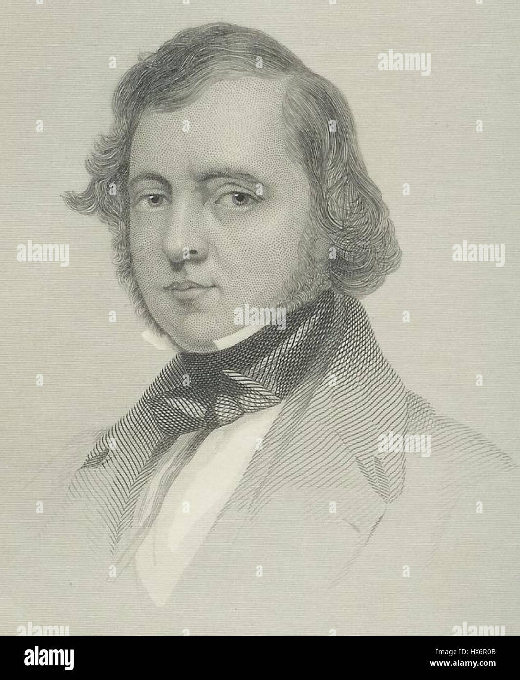 Samuel lover portrait Stock Photo - Alamy