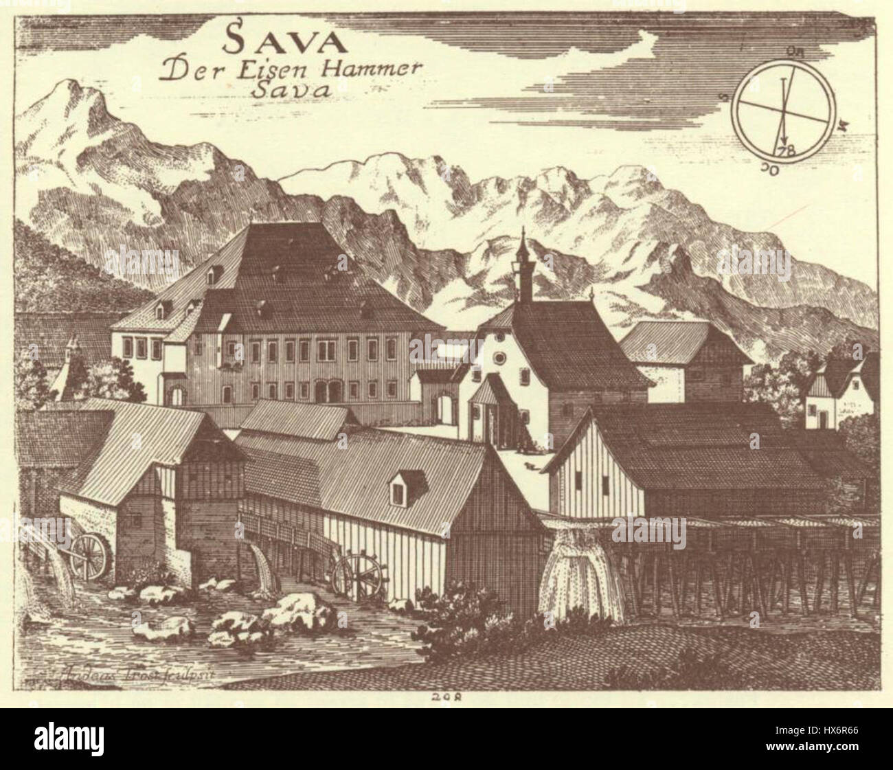 Sava Valvasor was a Slovenian historian, geographer, and polymath in ...