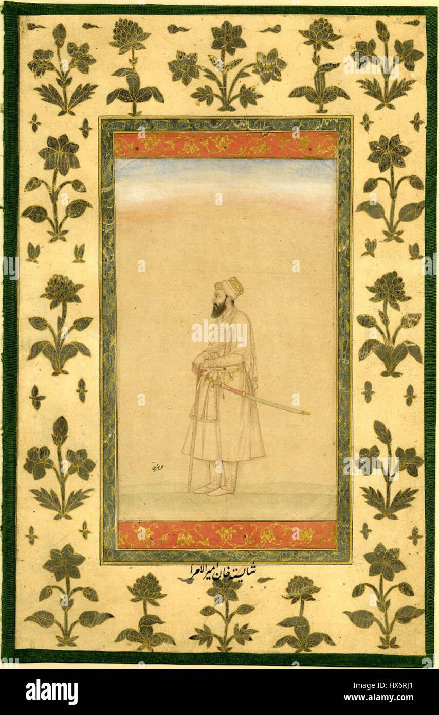 Mughal commander hi-res stock photography and images - Alamy