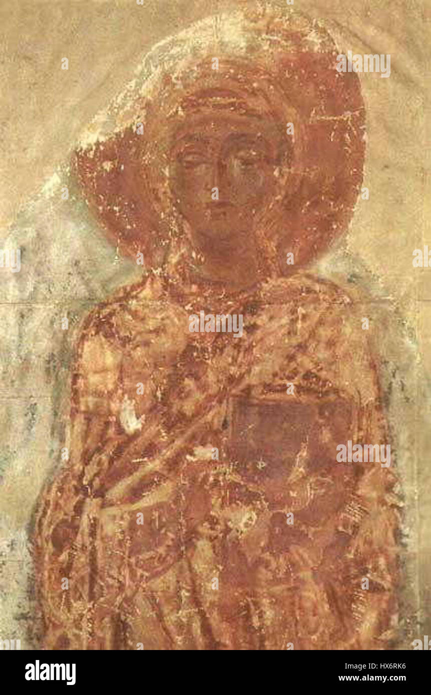 Saint Thecla is a Christian saint known for her devotion to Saint Paul ...