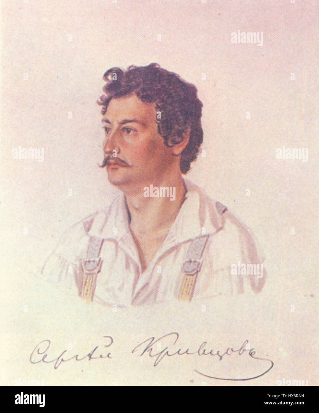 Sergei Krivtsov is a contemporary Russian artist, known for his ...