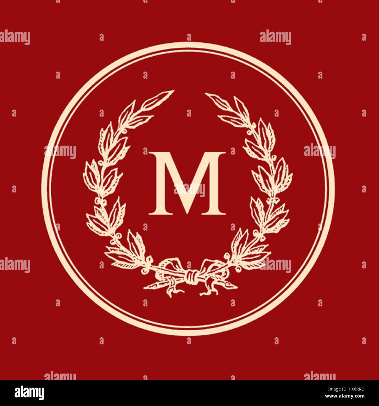 The seal of the Marbot family is a heraldic emblem that represents the ...