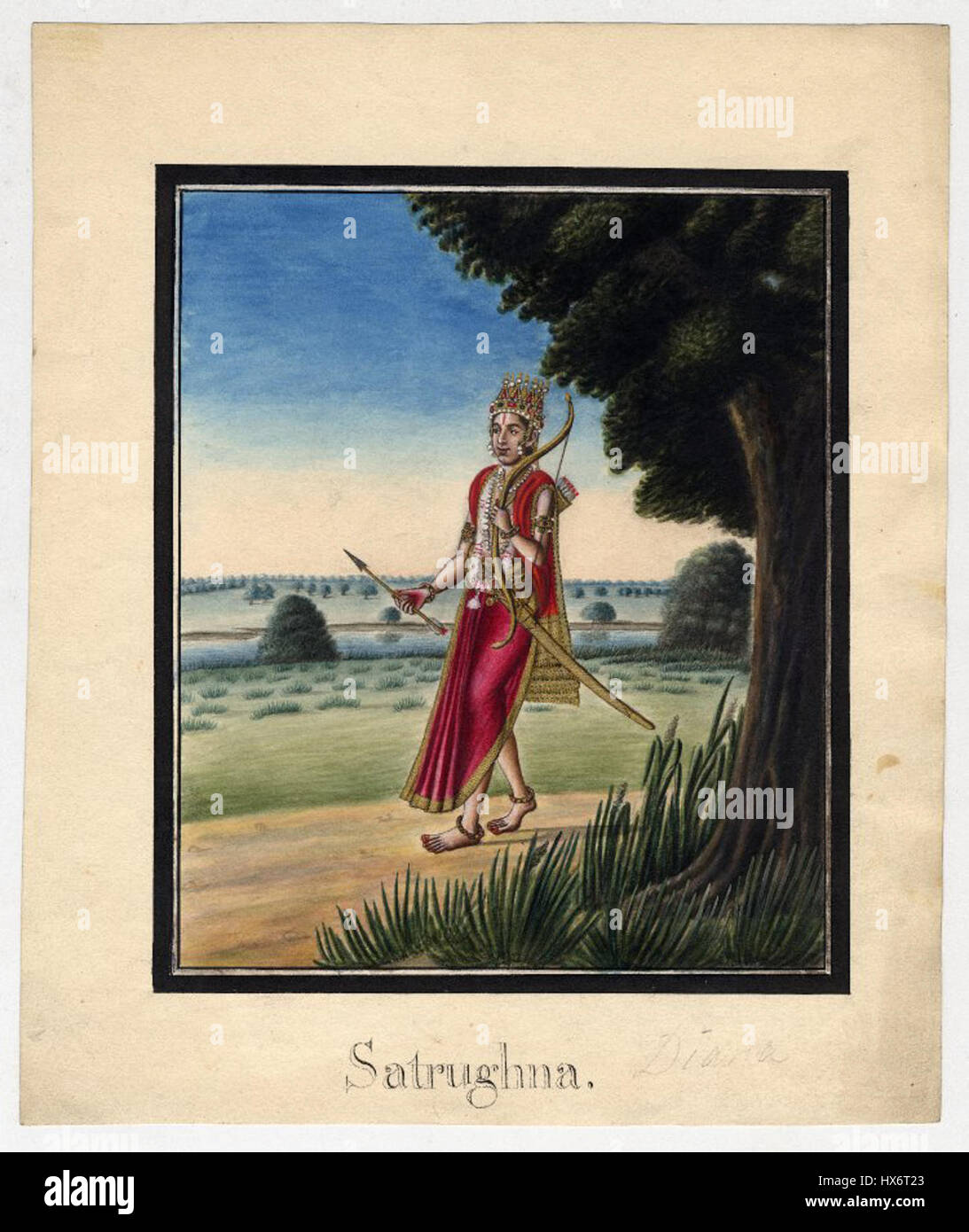 Satrughna is a character from the Hindu epic Ramayana, known for being ...