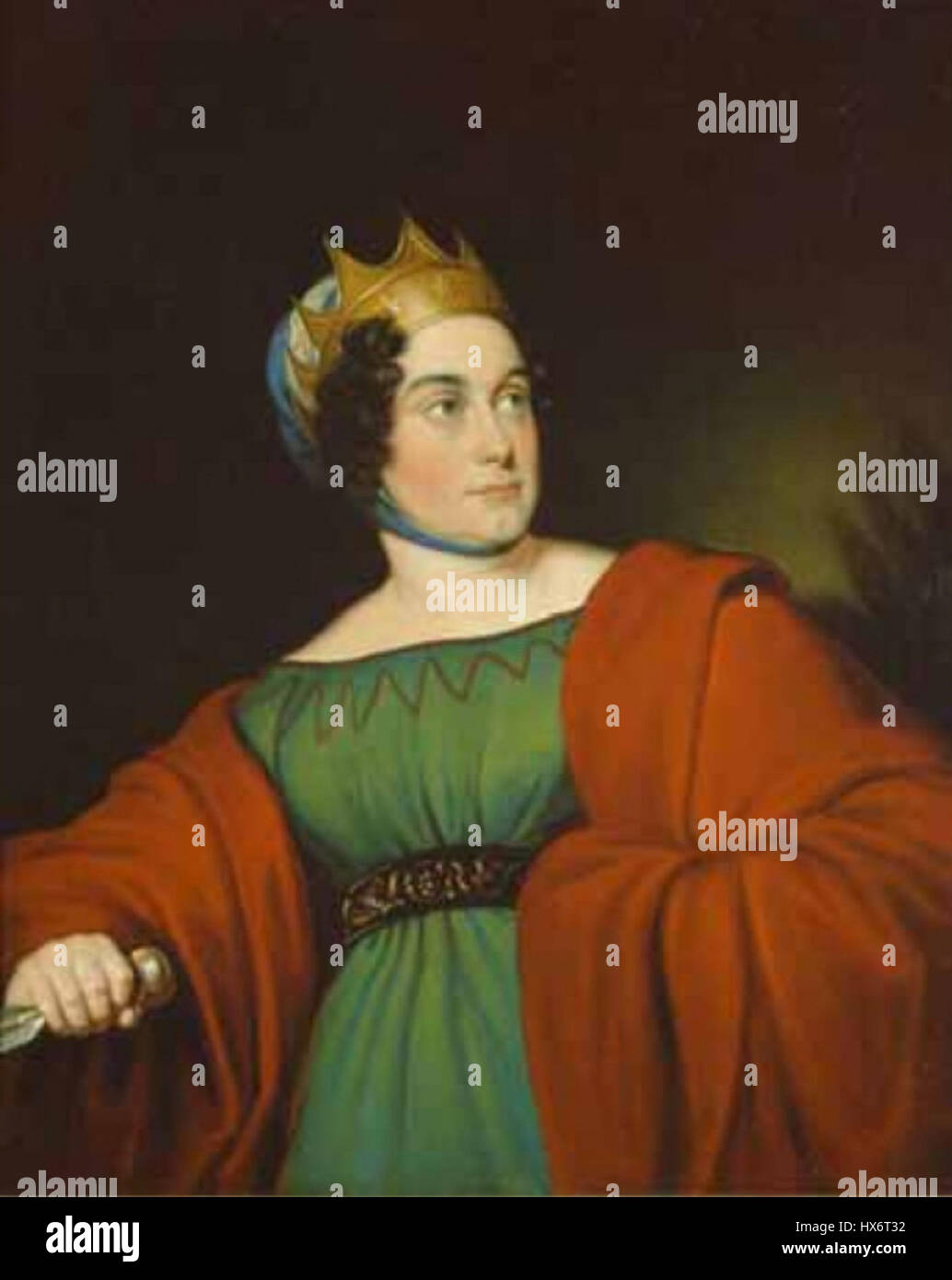 Sophie SchrC3B6der as Medea after Joseph Krafft Stock Photo - Alamy