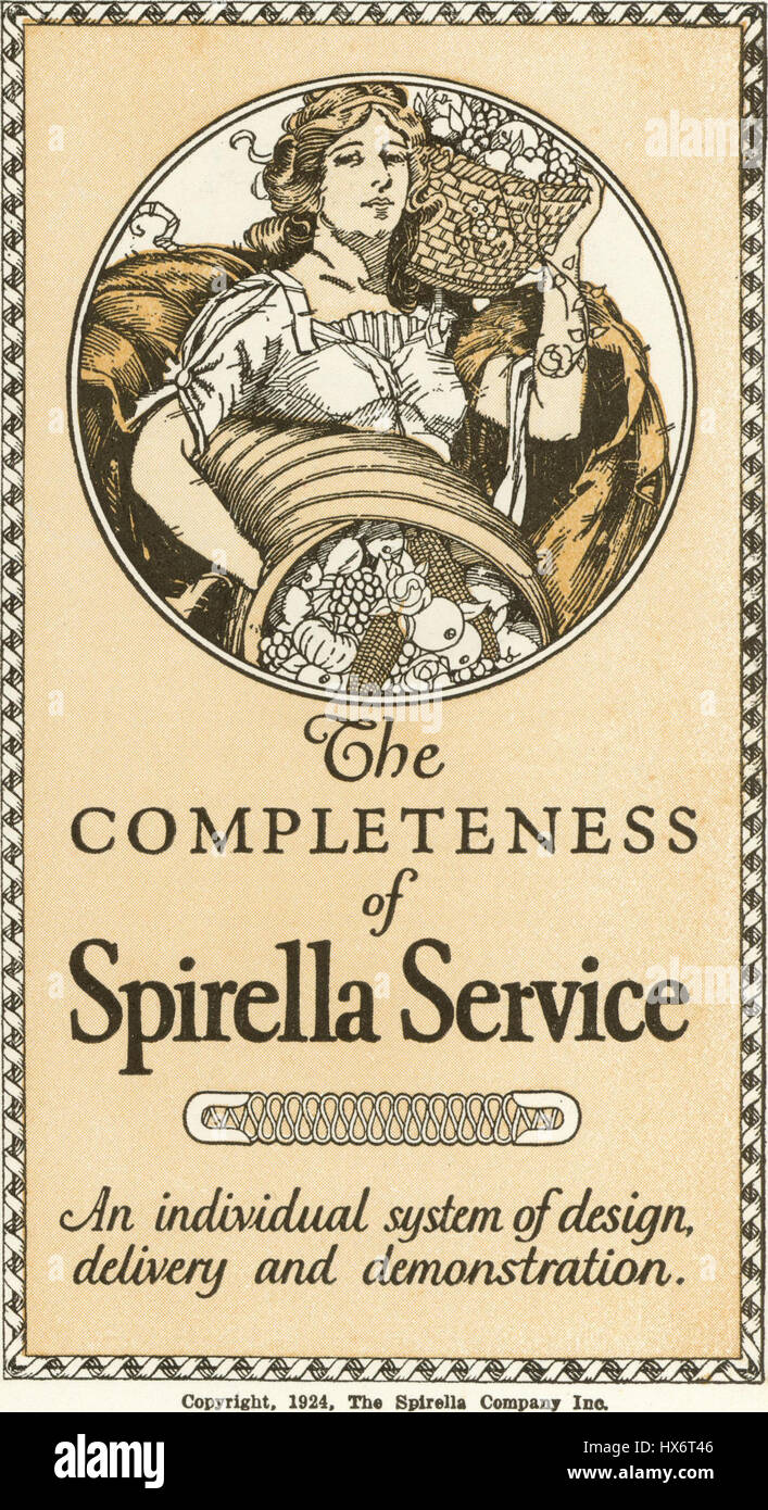 The Spirella Service from 1924 is an iconic example of early 20th ...