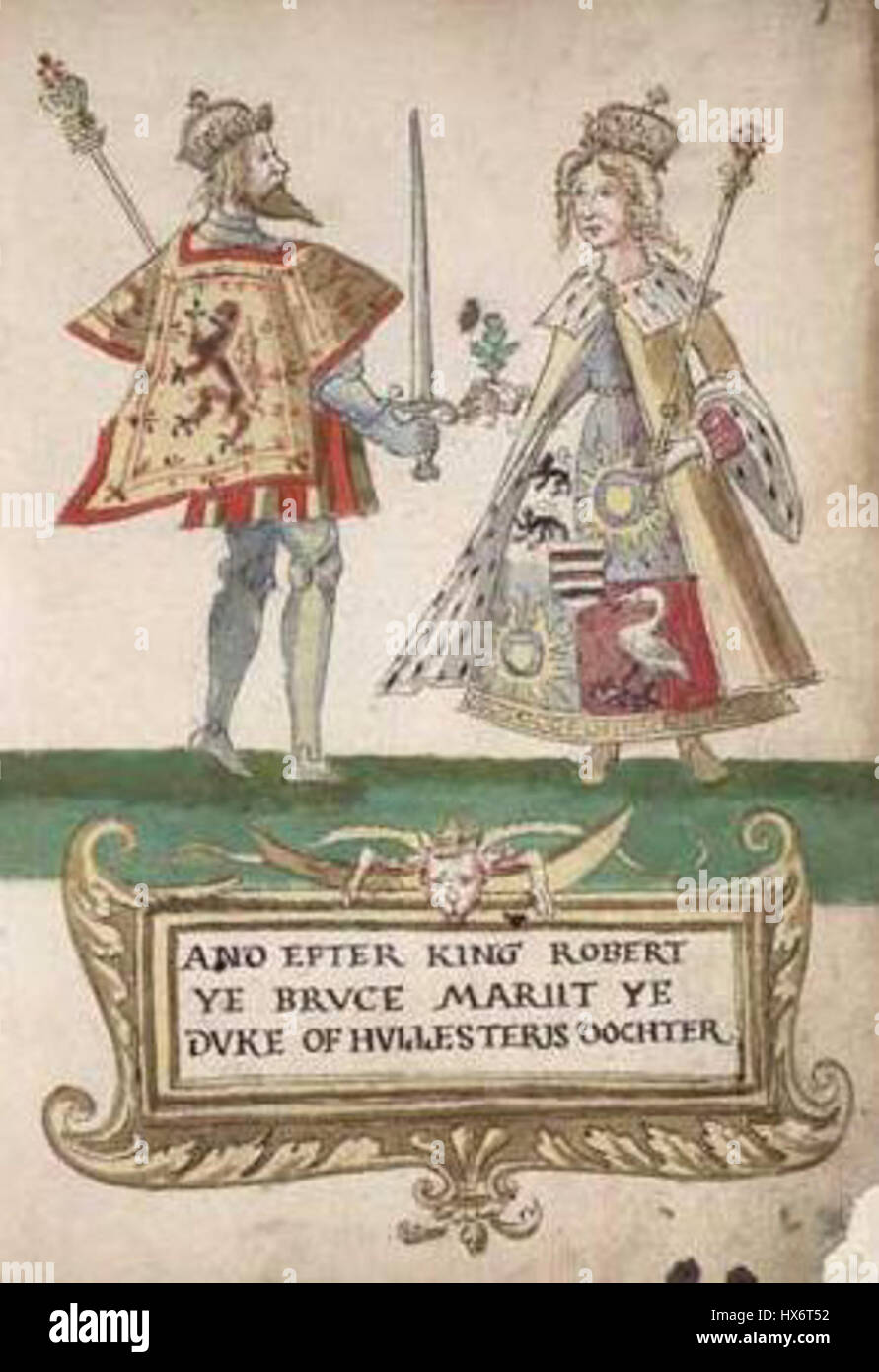 The Seton Armorial is a heraldic design documenting the coats of arms ...