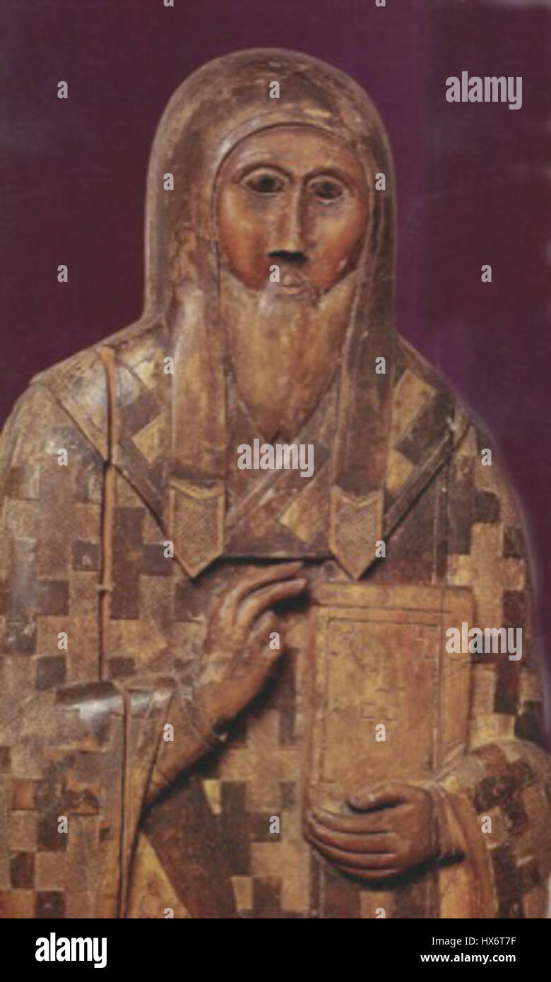 ‘Sviatitel Evfimy’ refers to an icon of Saint Ephrem the Syrian, a ...