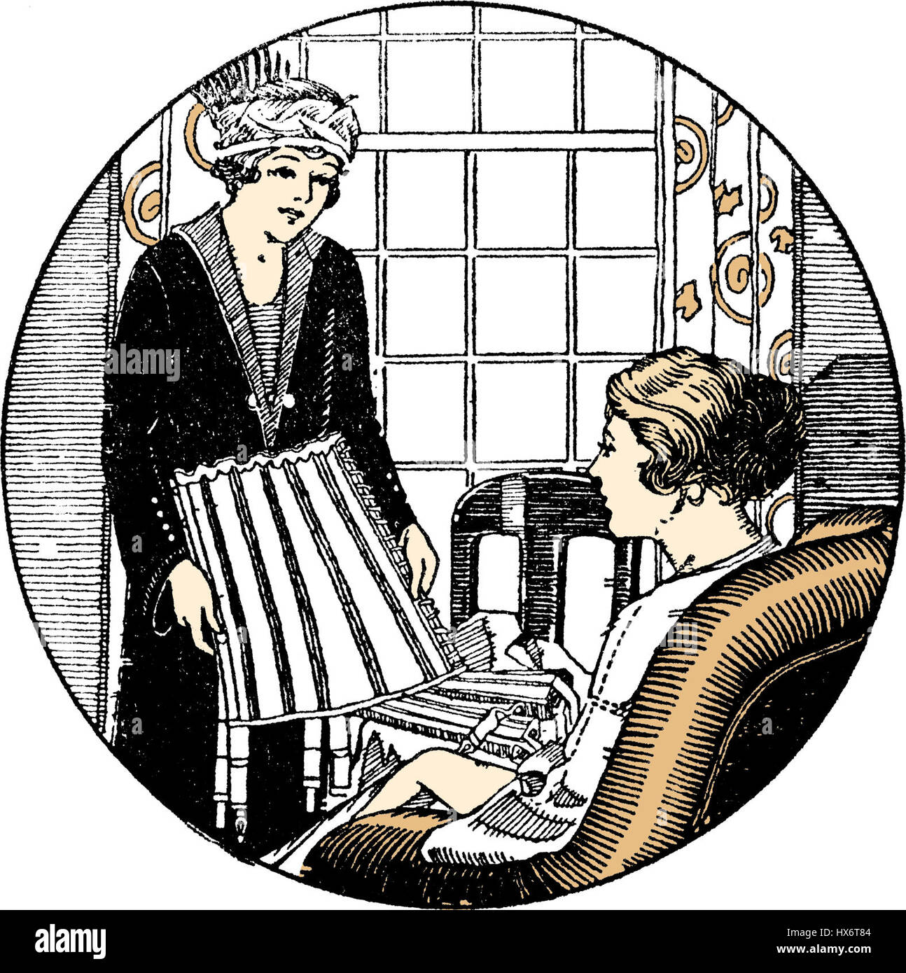 The 'Spirella Service' (1924) is a commercial advertisement ...