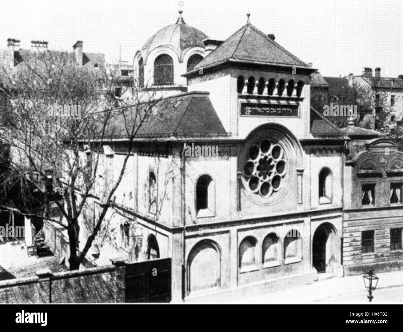 Synagogues in germany Black and White Stock Photos & Images - Alamy