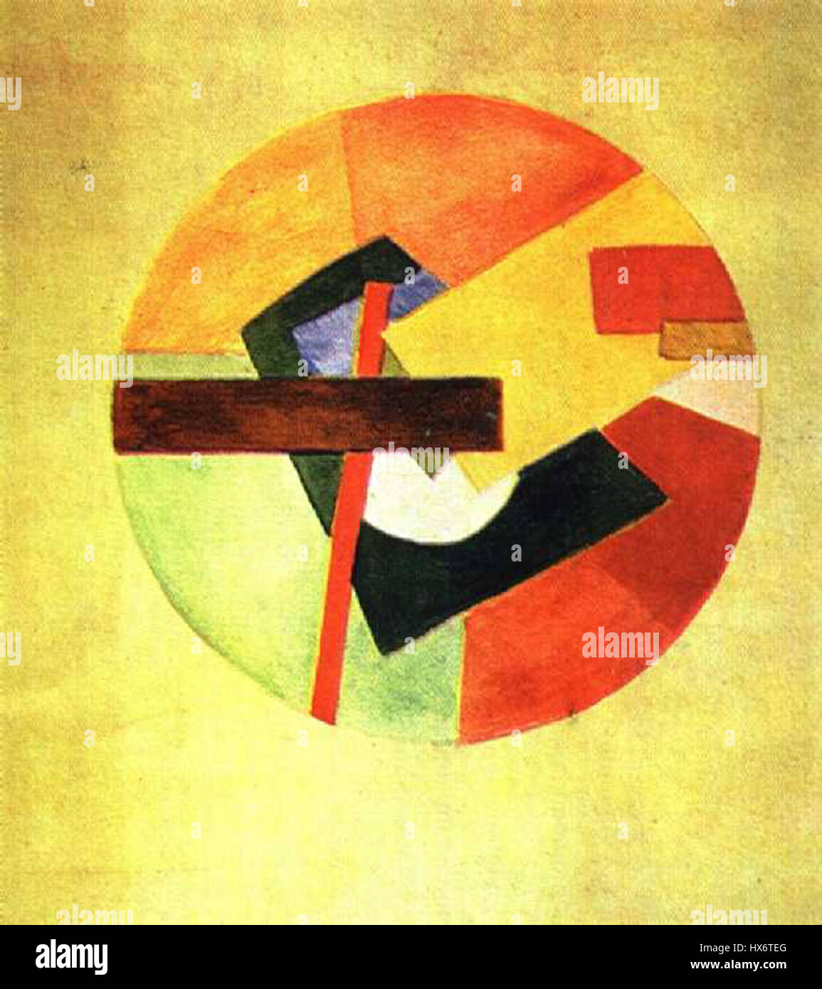 'Supremat' is a work inspired by the Suprematism art movement ...