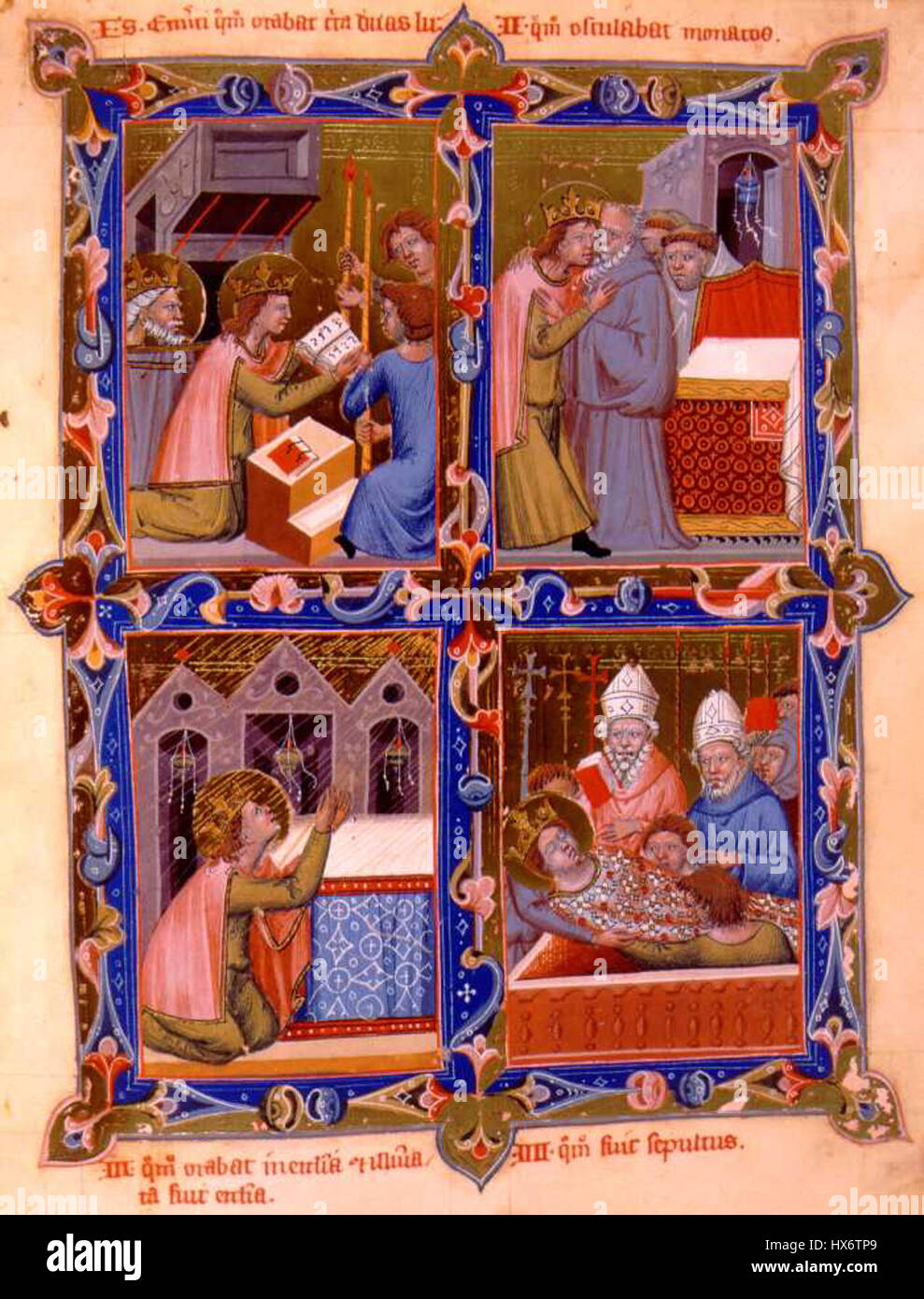 'Szent Imre Legenda' (The Legend of Saint Emeric) is a Hungarian ...