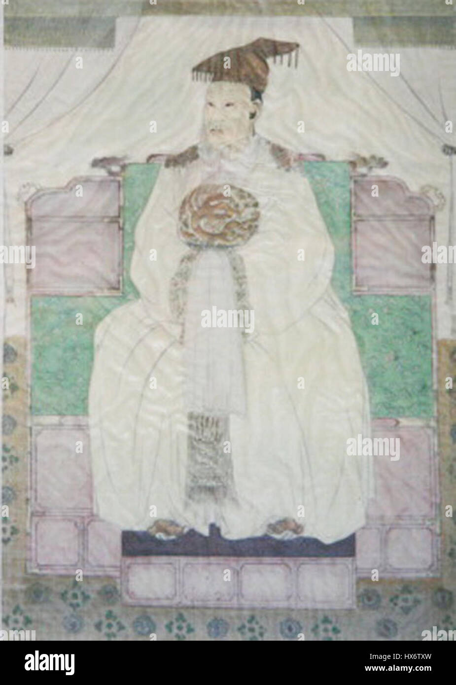 Founder of the joseon dynasty hi-res stock photography and images - Alamy