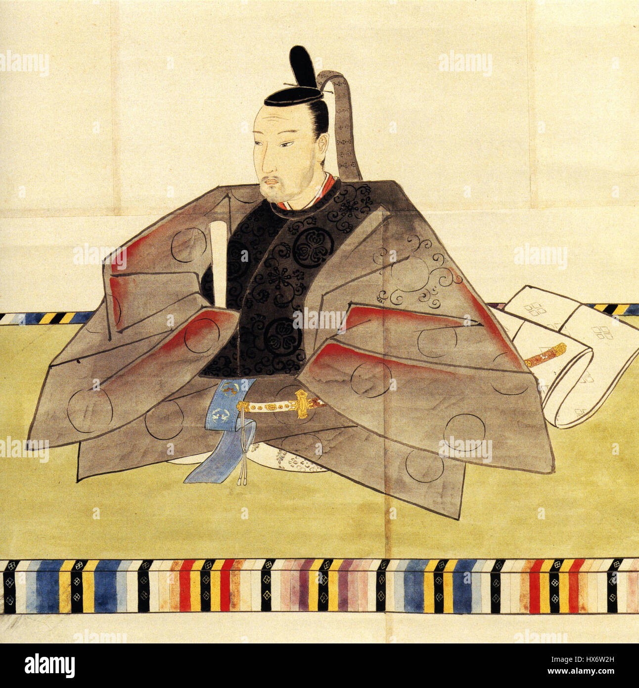 Tokugawa iesada hi-res stock photography and images - Alamy