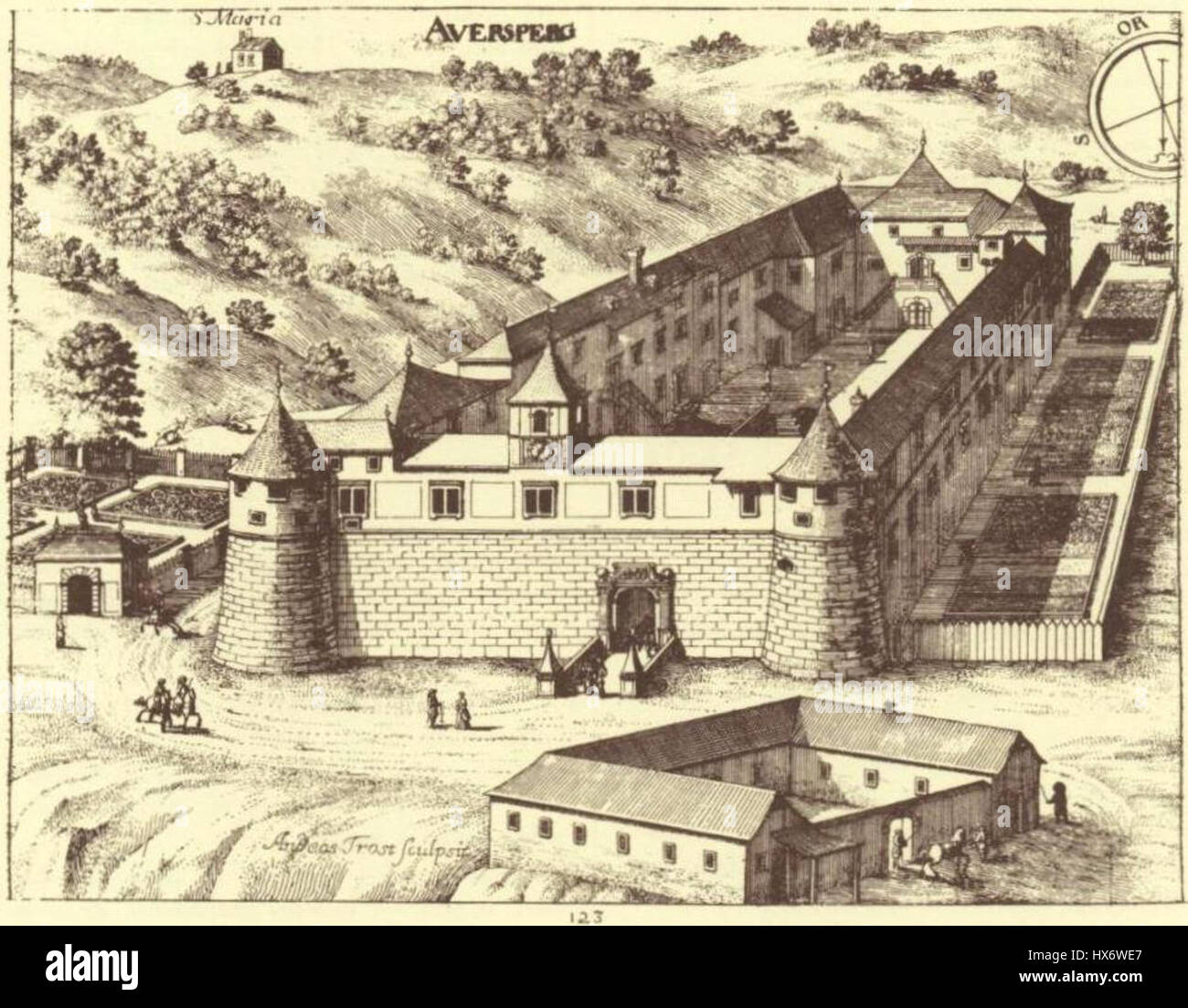 The name 'Turjak Valvasor' refers to the work of a historical figure ...