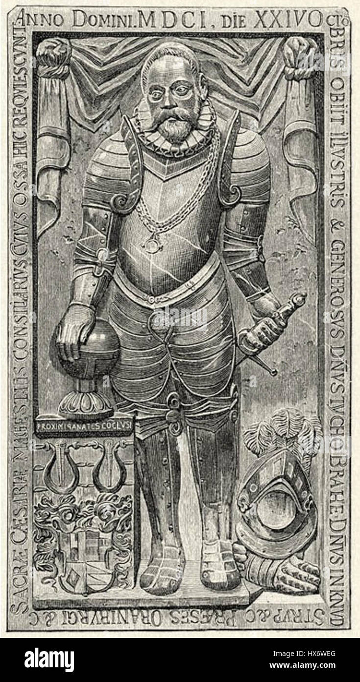 Tycho brahe hi-res stock photography and images - Alamy