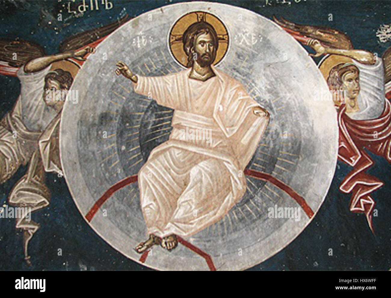 Depiction of the ascension of jesus hi-res stock photography and images ...