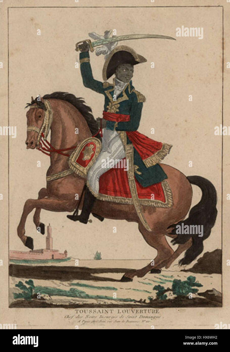 Toussaint L'Ouverture was a key leader of the Haitian Revolution, known ...