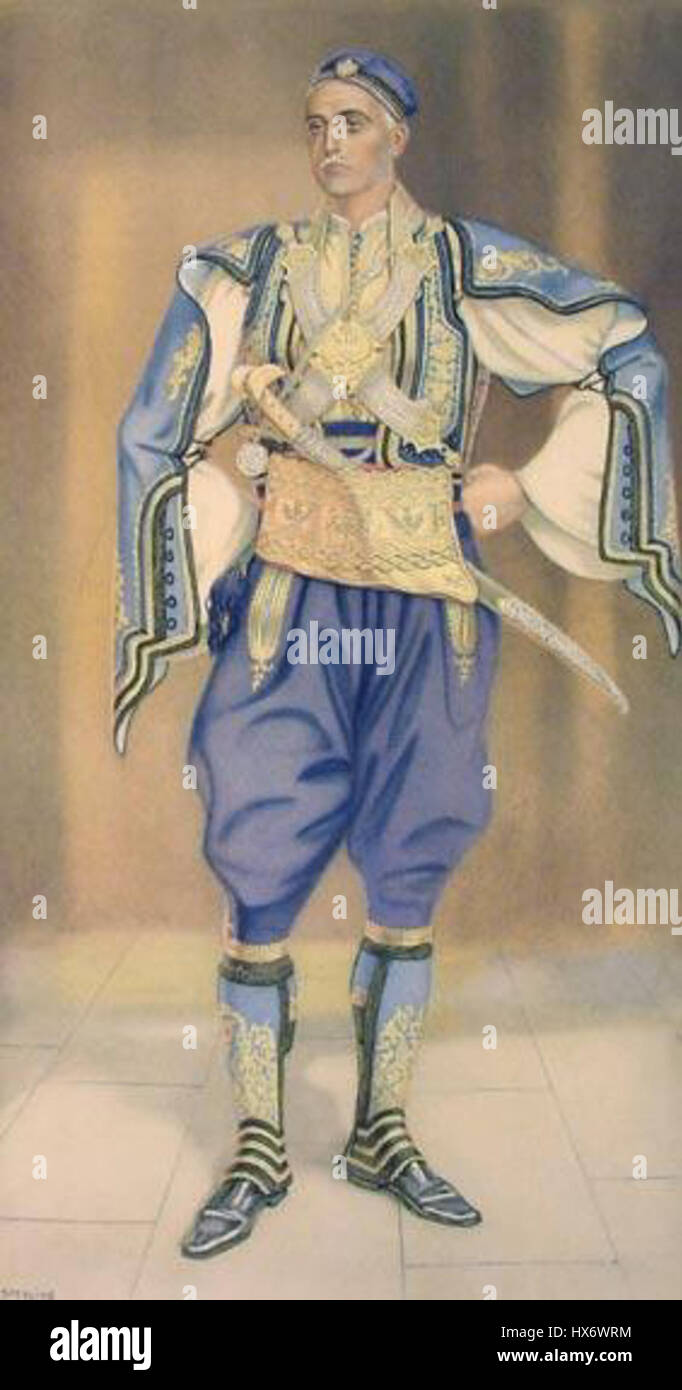 The 'Vraka Northern Epirus Greek Costume' illustrates traditional Greek ...