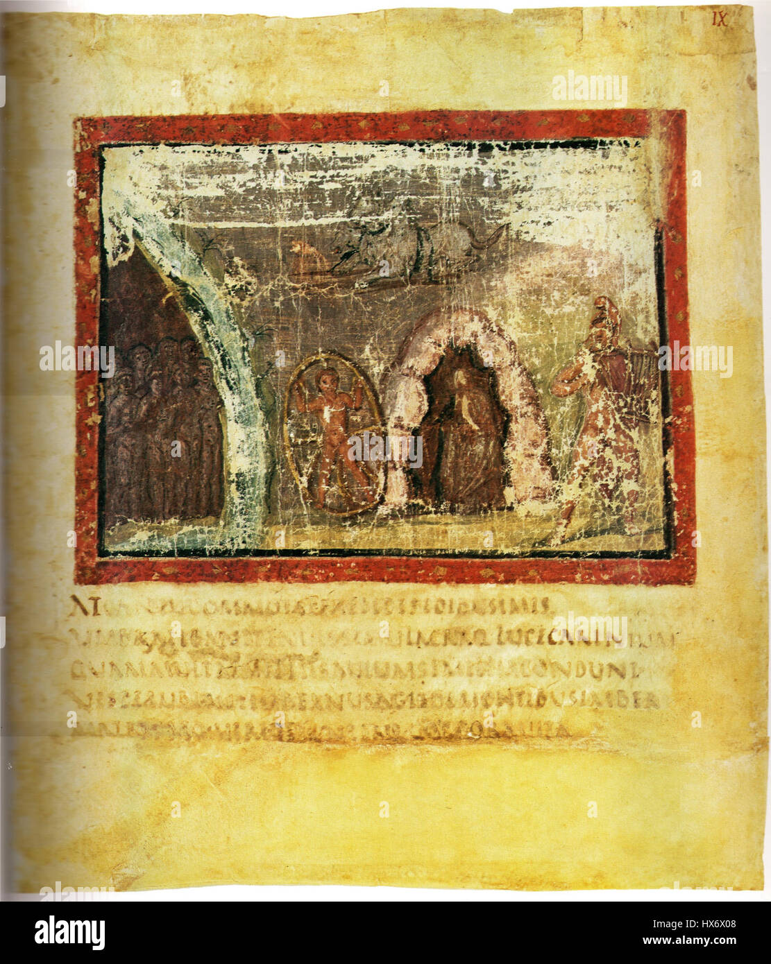 The Vatican Vergil Folio 09r, featuring the depiction of Orpheus, is a ...