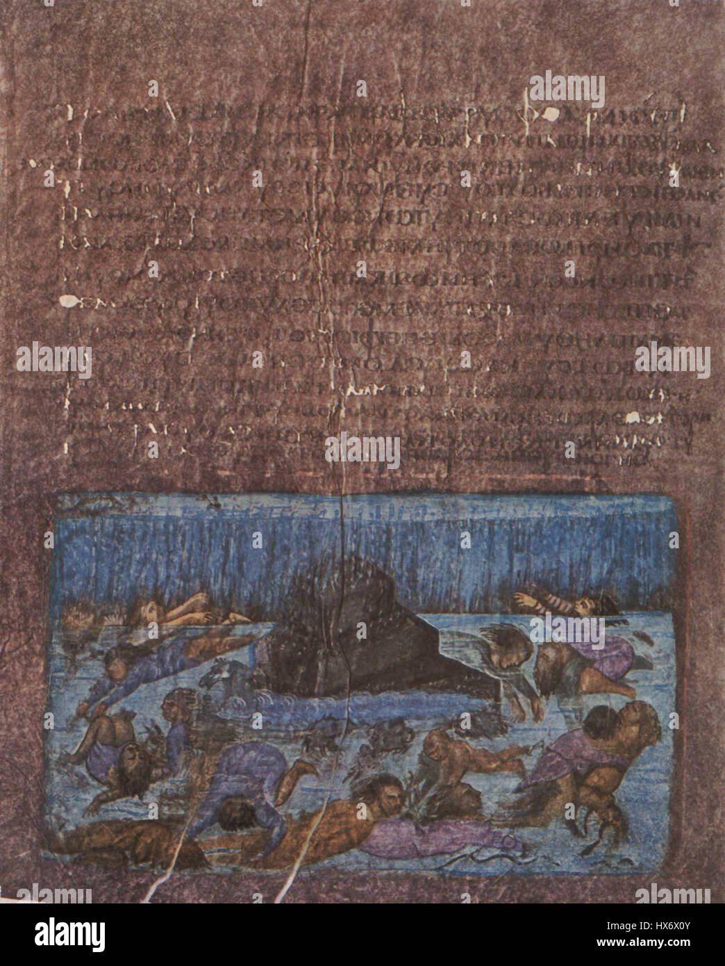 The 'Vienna Genesis' is a 6th-century Byzantine manuscript, renowned ...