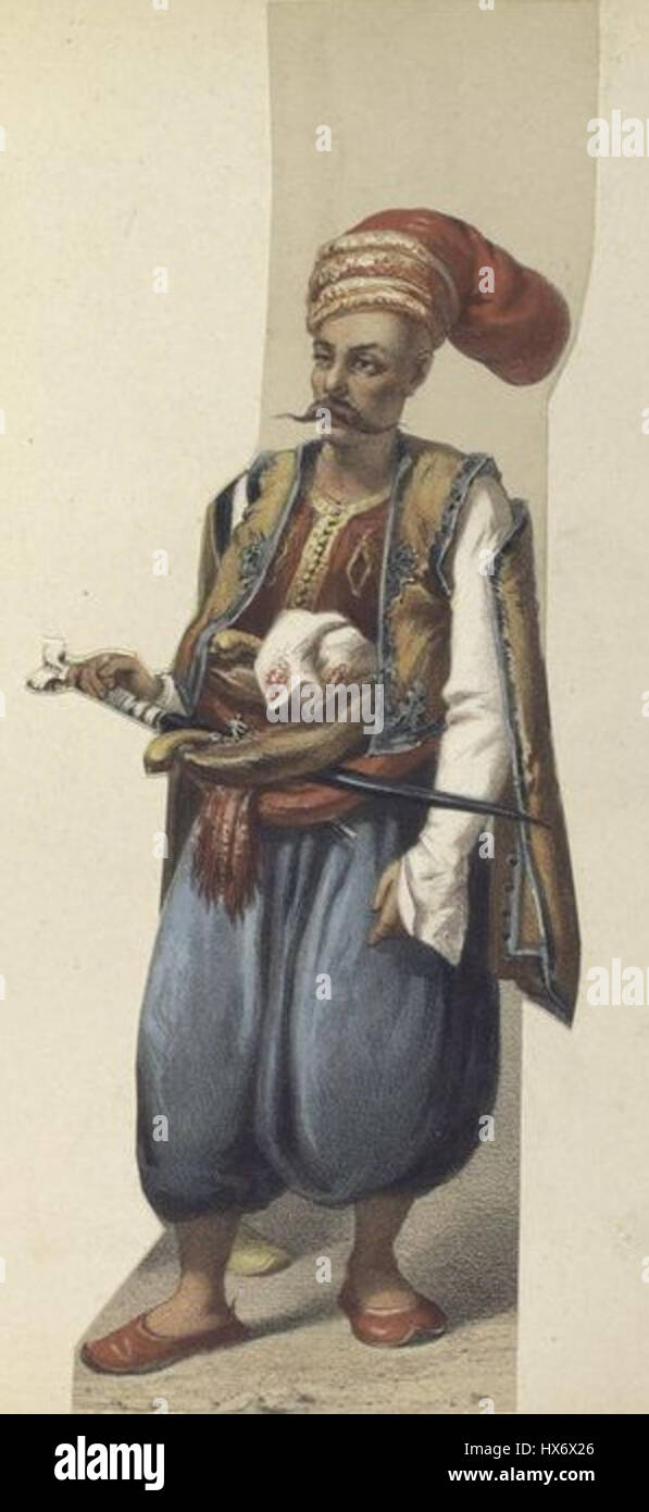 Ottoman imperial guard hi-res stock photography and images - Alamy