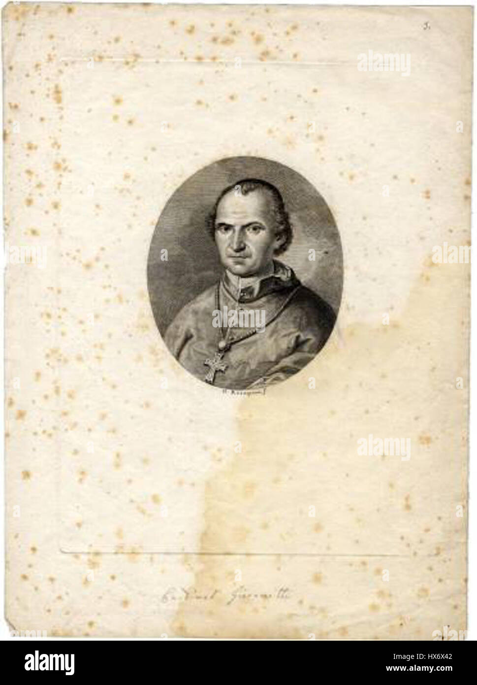'Young Andrea Gioannetti' likely refers to a portrait or figure ...