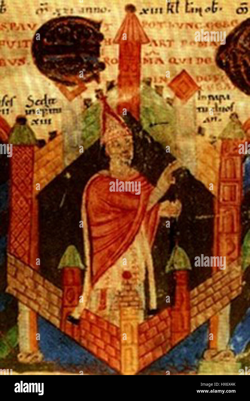 Victor II PG refers to Pope Victor II, a medieval pope who served from ...