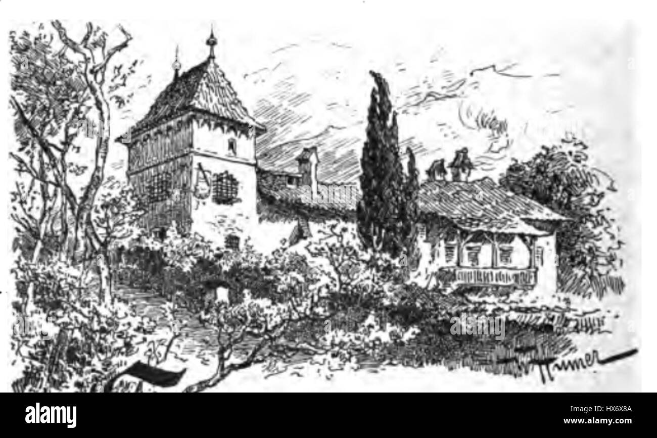 Wilhem Humer Ansitz St Valentin Stock Photo - Alamy