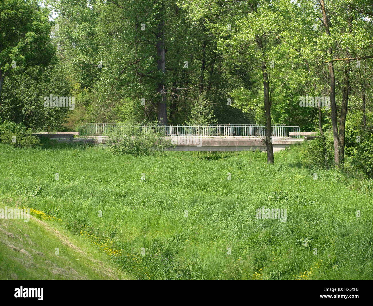 Small rural bridge hi-res stock photography and images - Alamy