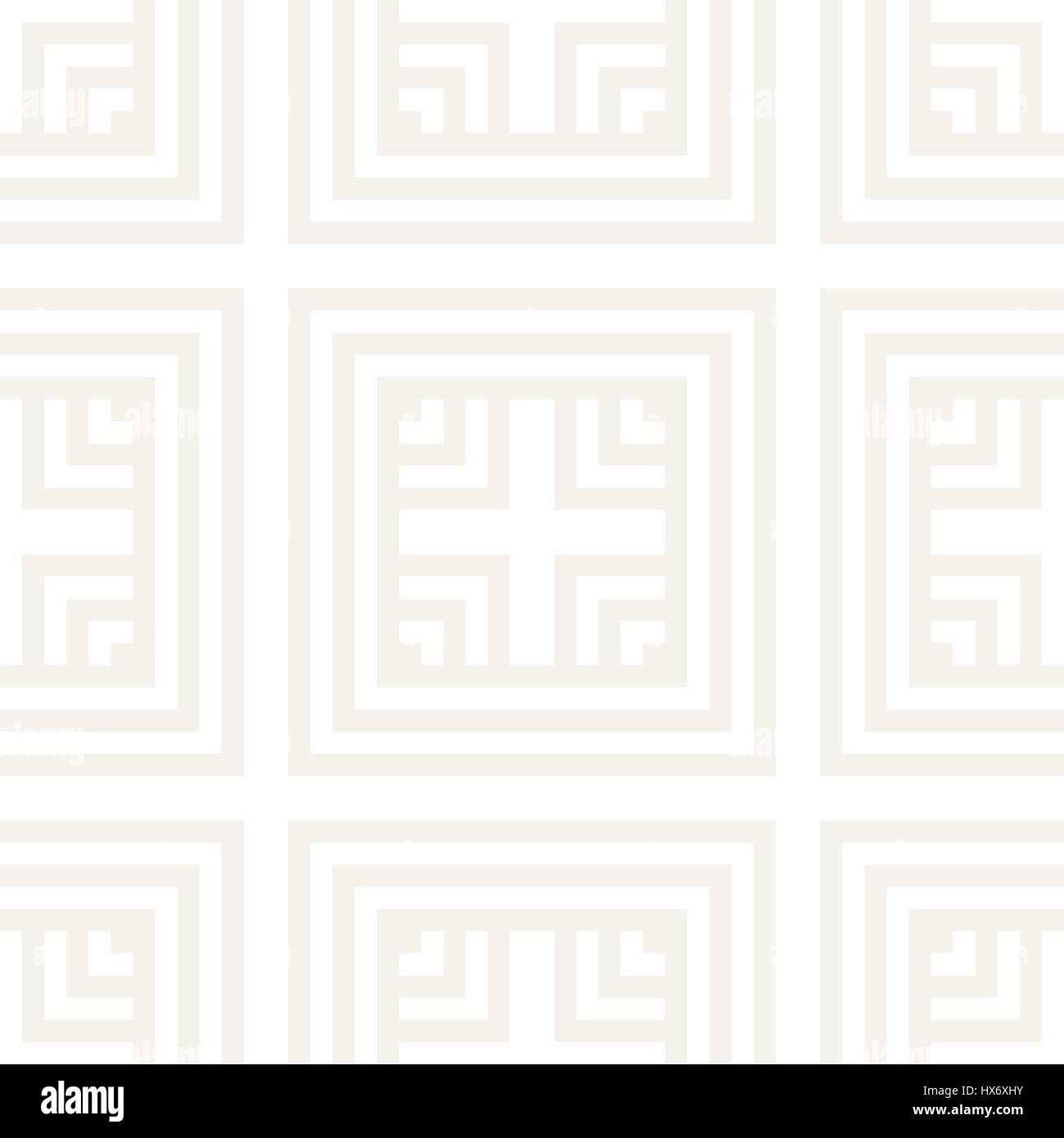 Seamless Vector Pattern. Abstract Geometric Background. Linear Grid ...