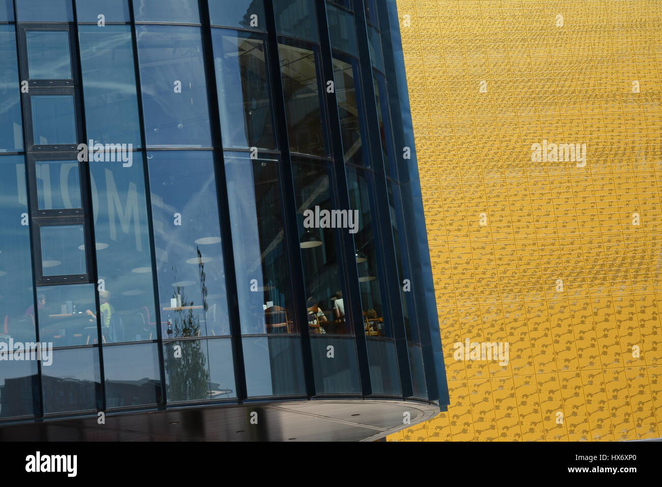 Manchester home hi-res stock photography and images - Alamy