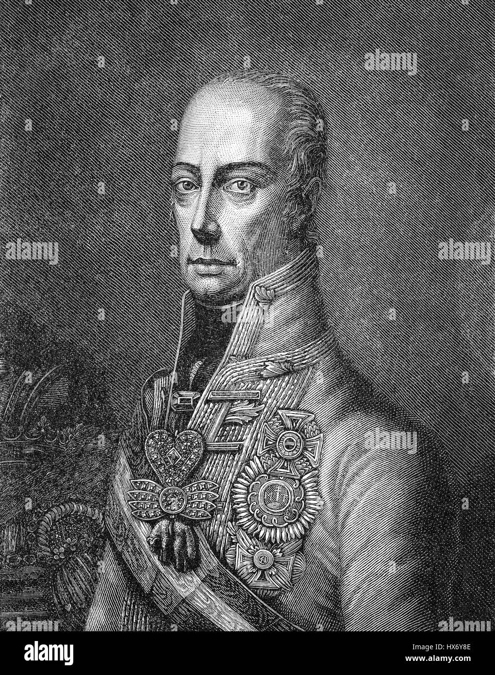 Francis ii austria hi-res stock photography and images - Alamy