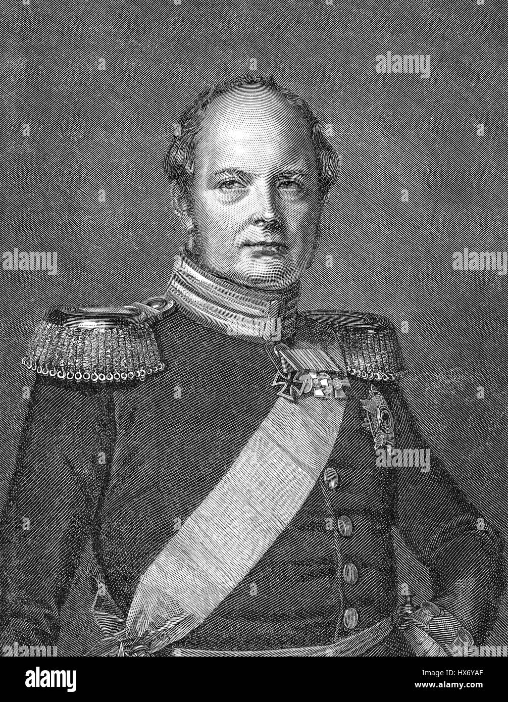 King Frederick William Iv Of Prussia Stock Photos & King Frederick ...